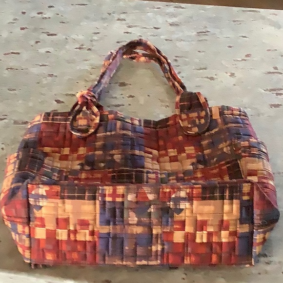 Donna Sharp | Bags | Donna Sharpe Tote Gently Used | Poshmark